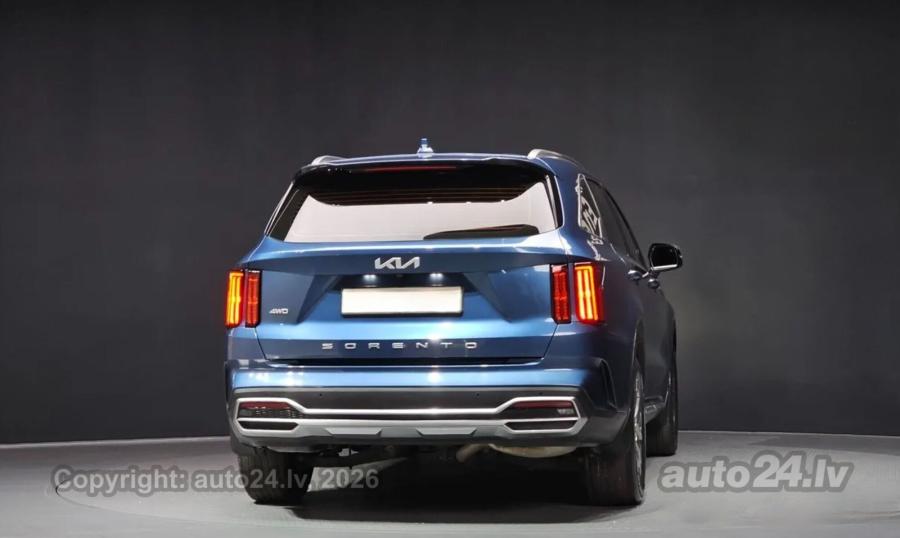 Blue Kia Sorento 2022 in Tallinn, with an engine capacity of 2.20 L and mileage of 72 thousand km for 30880 €, photo 14 on AUTOMOTO.COM.LV