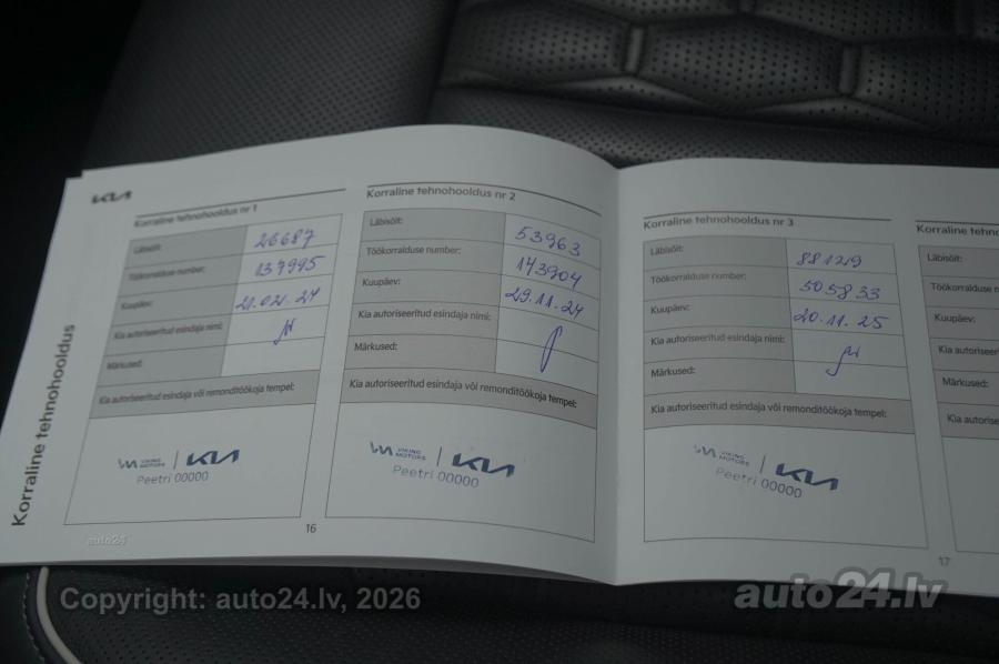 Синий Киа Соренто 2023 в Таллин, объемом двигателя 2.20 л и пробегом 95 тыс. км за 38990 €, фото 21 на AUTOMOTO.COM.LV