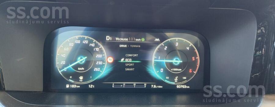 Zils Kia Sorento 2023 Rīga, ar dzinēja tilpumu 2.20 L un nobraukumu 85 tūkst. km par 42700 €, foto 5 vietnē AUTOMOTO.COM.LV