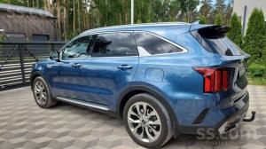 Zils Kia Sorento 2023 Rīga, ar dzinēja tilpumu 2.20 L un nobraukumu 85 tūkst. km par 42700 €, foto 7 vietnē AUTOMOTO.COM.LV