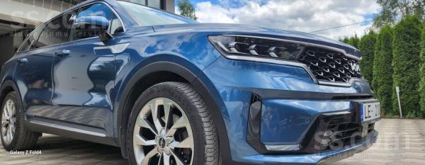 Zils Kia Sorento 2023 Rīga, ar dzinēja tilpumu 2.20 L un nobraukumu 85 tūkst. km par 42700 €, foto 3 vietnē AUTOMOTO.COM.LV