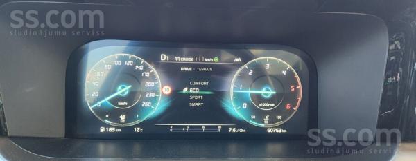 Zils Kia Sorento 2023 Rīga, ar dzinēja tilpumu 2.20 L un nobraukumu 85 tūkst. km par 42700 €, foto 4 vietnē AUTOMOTO.COM.LV