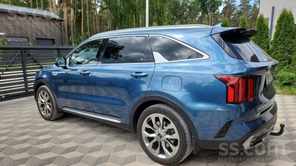 Zils Kia Sorento 2023 Rīga, ar dzinēja tilpumu 2.20 L un nobraukumu 85 tūkst. km par 42700 €, foto 6 vietnē AUTOMOTO.COM.LV