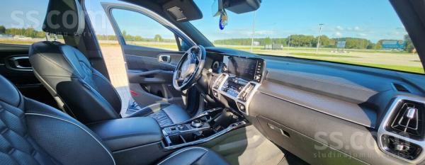 Zils Kia Sorento 2023 Rīga, ar dzinēja tilpumu 2.20 L un nobraukumu 85 tūkst. km par 42700 €, foto 7 vietnē AUTOMOTO.COM.LV