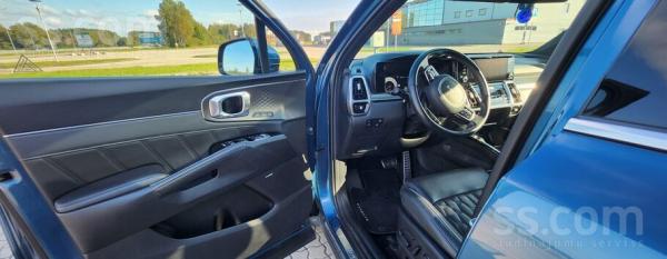 Zils Kia Sorento 2023 Rīga, ar dzinēja tilpumu 2.20 L un nobraukumu 85 tūkst. km par 42700 €, foto 8 vietnē AUTOMOTO.COM.LV