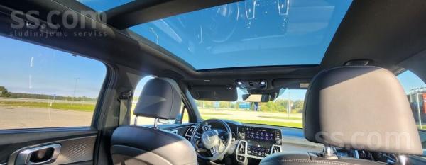 Zils Kia Sorento 2023 Rīga, ar dzinēja tilpumu 2.20 L un nobraukumu 85 tūkst. km par 42700 €, foto 9 vietnē AUTOMOTO.COM.LV