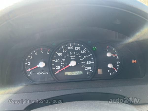Blue Kia Sorento 2006 in Tallinn, with an engine capacity of 2.50 L and mileage of 267 thousand km for 1999 €, photo 9 on AUTOMOTO.COM.LV