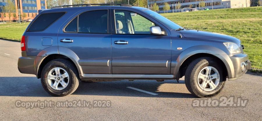 Синий Киа Соренто 2006 в Тарту, объемом двигателя 2.50 л и пробегом 322 тыс. км за 2800 €, фото 3 на AUTOMOTO.COM.LV