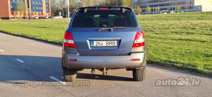 Синий Киа Соренто 2006 в Тарту, объемом двигателя 2.50 л и пробегом 322 тыс. км за 2800 €, фото 5 на AUTOMOTO.COM.LV
