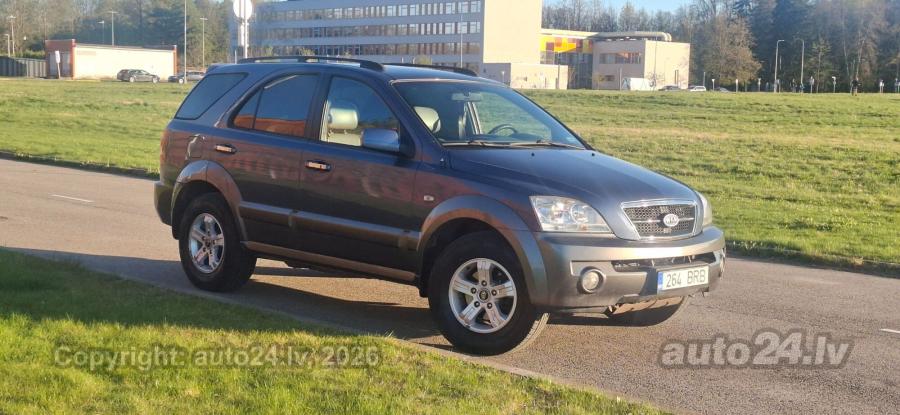 Синий Киа Соренто 2006 в Тарту, объемом двигателя 2.50 л и пробегом 322 тыс. км за 2800 €, фото 8 на AUTOMOTO.COM.LV