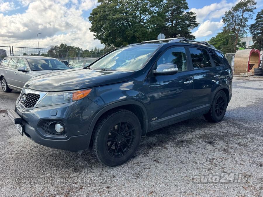 Zils Kia Sorento 2010 Tallina, ar dzinēja tilpumu 2.20 L un nobraukumu 340 tūkst. km par 5350 €, foto 1 vietnē AUTOMOTO.COM.LV