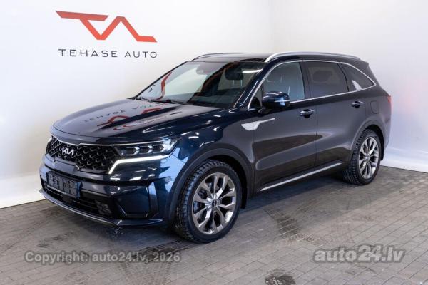 Zils Kia Sorento 2022 Tartu, ar dzinēja tilpumu 2.20 L un nobraukumu 52 tūkst. km par 38000 €, foto 1 vietnē AUTOMOTO.COM.LV