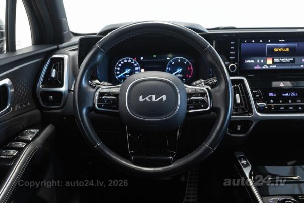Zils Kia Sorento 2022 Tartu, ar dzinēja tilpumu 2.20 L un nobraukumu 52 tūkst. km par 38000 €, foto 8 vietnē AUTOMOTO.COM.LV