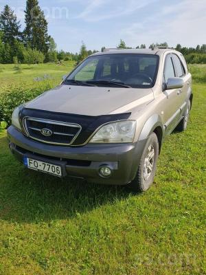 Brūns Kia Sorento 2005 Rēzekne, ar dzinēja tilpumu 2.40 L un nobraukumu 175 tūkst. km par 2800 €, foto 5 vietnē AUTOMOTO.COM.LV