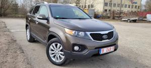 Brown Kia Sorento 2011 in Riga, with an engine capacity of 2.20 L and mileage of 224 thousand km for 9500 €, photo  on AUTOMOTO.COM.LV