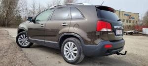 Brūns Kia Sorento 2011 Rīga, ar dzinēja tilpumu 2.20 L un nobraukumu 224 tūkst. km par 9500 €, foto 3 vietnē AUTOMOTO.COM.LV