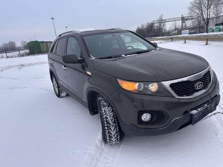 Коричневый Киа Соренто 2012 в Мариямполе, объемом двигателя 2.20 л и пробегом 315 тыс. км за 4600 €, фото 3 на AUTOMOTO.COM.LV