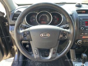 Brūns Kia Sorento 2012 Tartu, ar dzinēja tilpumu 2.20 L un nobraukumu 441 tūkst. km par 7999 €, foto 11 vietnē AUTOMOTO.COM.LV