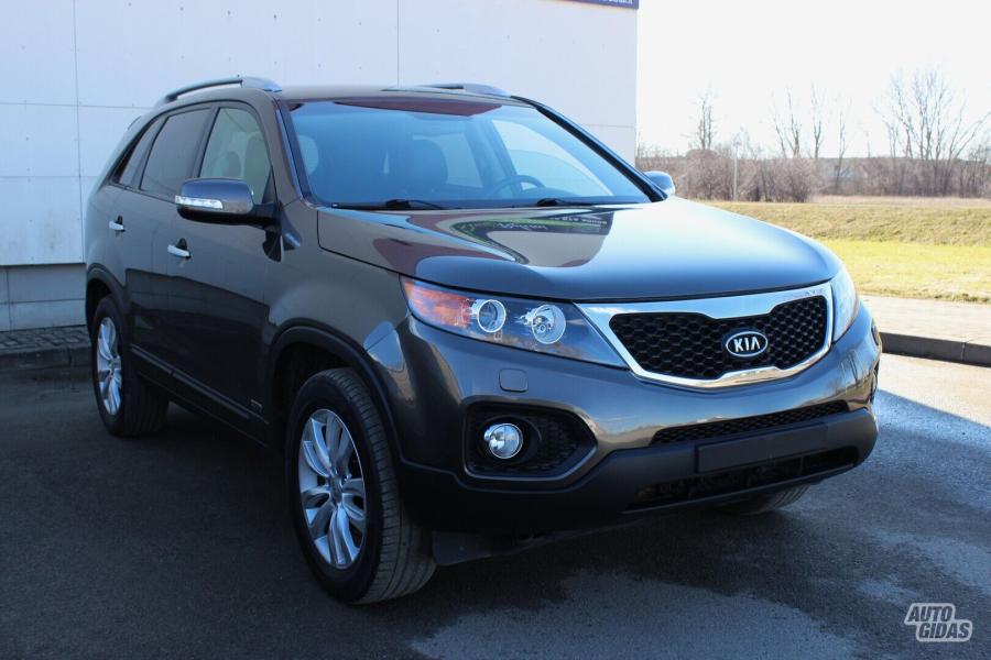 Brūns Kia Sorento 2012 Kretinga, ar dzinēja tilpumu 2.00 L un nobraukumu 198 tūkst. km par 7200 €, foto 3 vietnē AUTOMOTO.COM.LV