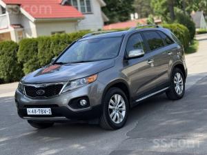 Brūns Kia Sorento 2012 Jūrmala, ar dzinēja tilpumu 2.20 L un nobraukumu 341 tūkst. km par 5690 €, foto  vietnē AUTOMOTO.COM.LV