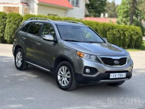 Brūns Kia Sorento 2012 Jūrmala, ar dzinēja tilpumu 2.20 L un nobraukumu 341 tūkst. km par 5690 €, foto 3 vietnē AUTOMOTO.COM.LV