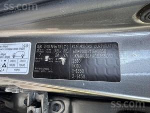 Brūns Kia Sorento 2012 Jūrmala, ar dzinēja tilpumu 2.20 L un nobraukumu 341 tūkst. km par 5690 €, foto 22 vietnē AUTOMOTO.COM.LV