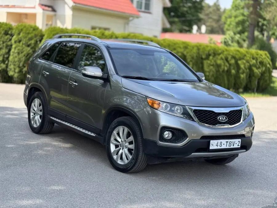 Brūns Kia Sorento 2012 Jūrmala, ar dzinēja tilpumu 2.20 L un nobraukumu 341 tūkst. km par 5690 €, foto 3 vietnē AUTOMOTO.COM.LV