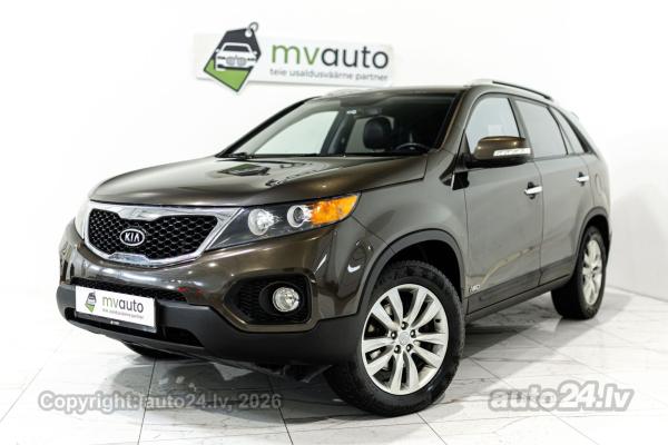 Brūns Kia Sorento 2012 Tallina, ar dzinēja tilpumu 2.20 L un nobraukumu 211 tūkst. km par 7990 €, foto 3 vietnē AUTOMOTO.COM.LV