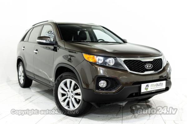 Brūns Kia Sorento 2012 Tallina, ar dzinēja tilpumu 2.20 L un nobraukumu 211 tūkst. km par 7990 €, foto 5 vietnē AUTOMOTO.COM.LV