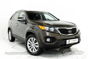 Brūns Kia Sorento 2012 Tallina, ar dzinēja tilpumu 2.20 L un nobraukumu 211 tūkst. km par 7990 €, foto 6 vietnē AUTOMOTO.COM.LV