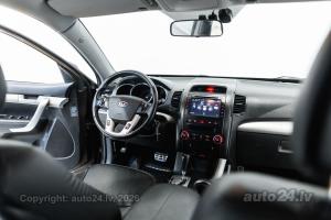 Brūns Kia Sorento 2012 Tallina, ar dzinēja tilpumu 2.20 L un nobraukumu 211 tūkst. km par 7990 €, foto 15 vietnē AUTOMOTO.COM.LV