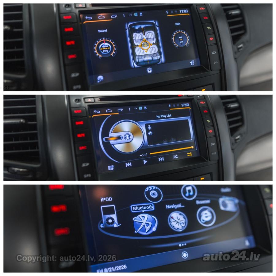 Brūns Kia Sorento 2012 Tallina, ar dzinēja tilpumu 2.20 L un nobraukumu 211 tūkst. km par 7990 €, foto 26 vietnē AUTOMOTO.COM.LV