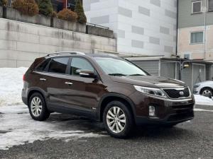 Brūns Kia Sorento 2013 Marijampole, ar dzinēja tilpumu 2.00 L un nobraukumu 138 tūkst. km par 9000 €, foto 6 vietnē AUTOMOTO.COM.LV