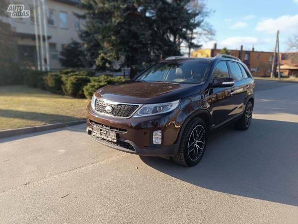 Brūns Kia Sorento 2013 Panevēža, ar dzinēja tilpumu 2.20 L un nobraukumu 272 tūkst. km par 9450 €, foto 1 vietnē AUTOMOTO.COM.LV