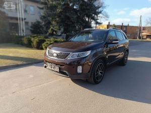 Brūns Kia Sorento 2013 Panevēža, ar dzinēja tilpumu 2.20 L un nobraukumu 272 tūkst. km par 9450 €, foto  vietnē AUTOMOTO.COM.LV