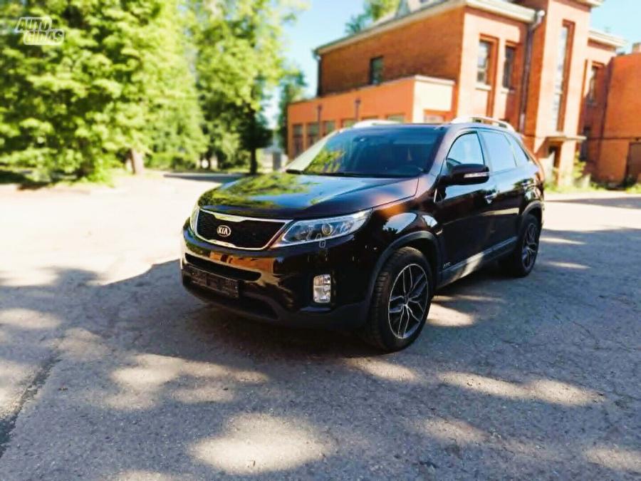 Brūns Kia Sorento 2013 Panevēža, ar dzinēja tilpumu 2.20 L un nobraukumu 273 tūkst. km par 8950 €, foto 1 vietnē AUTOMOTO.COM.LV