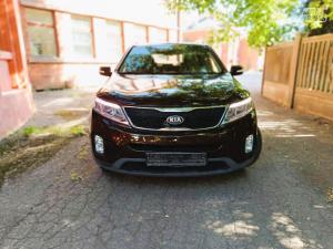 Brūns Kia Sorento 2013 Panevēža, ar dzinēja tilpumu 2.20 L un nobraukumu 273 tūkst. km par 8950 €, foto 6 vietnē AUTOMOTO.COM.LV
