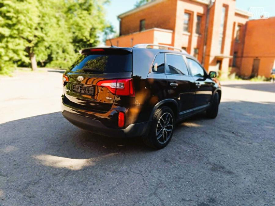 Brūns Kia Sorento 2013 Panevēža, ar dzinēja tilpumu 2.20 L un nobraukumu 273 tūkst. km par 8950 €, foto 7 vietnē AUTOMOTO.COM.LV