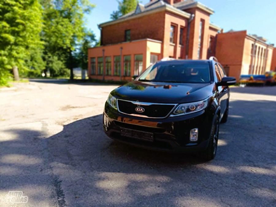 Brūns Kia Sorento 2013 Panevēža, ar dzinēja tilpumu 2.20 L un nobraukumu 273 tūkst. km par 8950 €, foto 11 vietnē AUTOMOTO.COM.LV