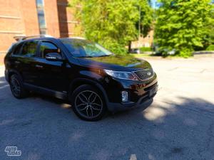 Brūns Kia Sorento 2013 Panevēža, ar dzinēja tilpumu 2.20 L un nobraukumu 273 tūkst. km par 8950 €, foto 15 vietnē AUTOMOTO.COM.LV