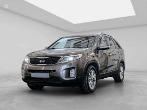 Brown Kia Sorento 2013 in Kaunas, with an engine capacity of 2.00 L and mileage of 249 thousand km for 8100 €, photo  on AUTOMOTO.COM.LV