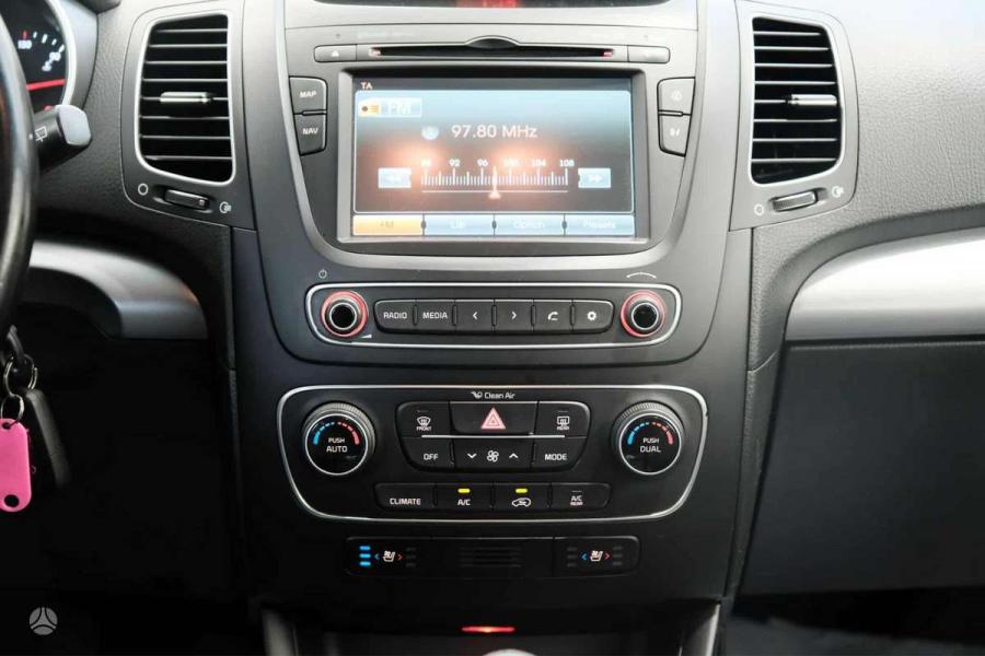 Brūns Kia Sorento 2013 Kauņa, ar dzinēja tilpumu 2.00 L un nobraukumu 249 tūkst. km par 8100 €, foto 11 vietnē AUTOMOTO.COM.LV
