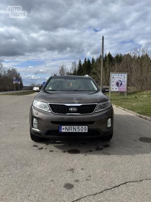 Brūns Kia Sorento 2013 Utena, ar dzinēja tilpumu 2.20 L un nobraukumu 283 tūkst. km par 9000 €, foto 5 vietnē AUTOMOTO.COM.LV