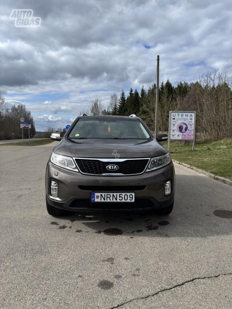 Brūns Kia Sorento 2013 Utena, ar dzinēja tilpumu 2.20 L un nobraukumu 283 tūkst. km par 9000 €, foto 5 vietnē AUTOMOTO.COM.LV