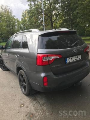Brūns Kia Sorento 2013 Jūrmala, ar dzinēja tilpumu 2.20 L un nobraukumu 330 tūkst. km par 9500 €, foto 6 vietnē AUTOMOTO.COM.LV
