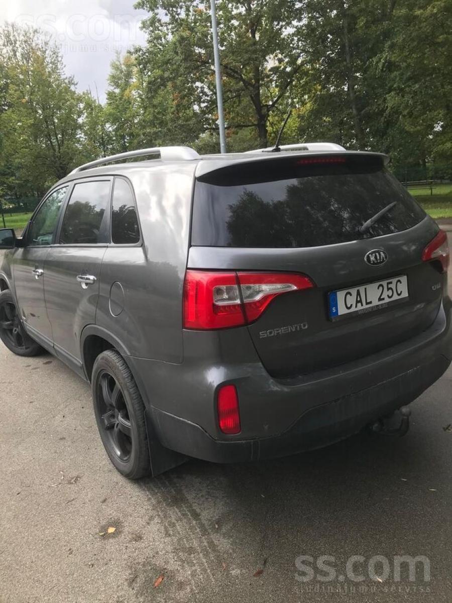 Brūns Kia Sorento 2013 Jūrmala, ar dzinēja tilpumu 2.20 L un nobraukumu 330 tūkst. km par 9500 €, foto 6 vietnē AUTOMOTO.COM.LV