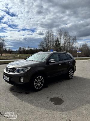Brūns Kia Sorento 2013 Utena, ar dzinēja tilpumu 2.20 L un nobraukumu 283 tūkst. km par 9000 €, foto 4 vietnē AUTOMOTO.COM.LV