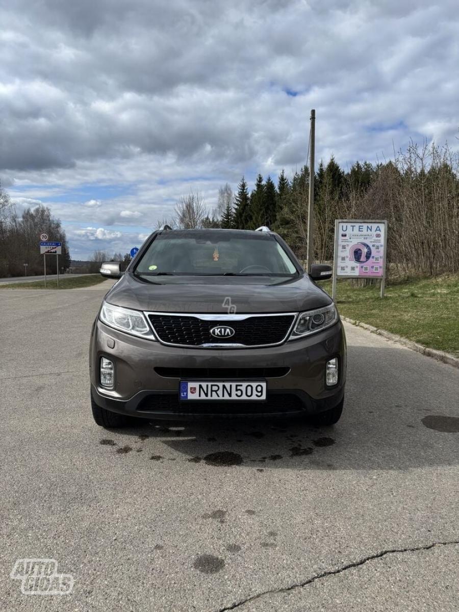 Brūns Kia Sorento 2013 Utena, ar dzinēja tilpumu 2.20 L un nobraukumu 283 tūkst. km par 9000 €, foto 5 vietnē AUTOMOTO.COM.LV
