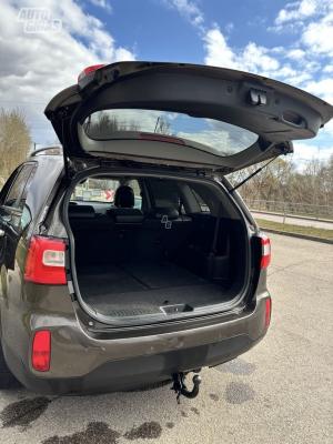 Brūns Kia Sorento 2013 Utena, ar dzinēja tilpumu 2.20 L un nobraukumu 283 tūkst. km par 9000 €, foto 7 vietnē AUTOMOTO.COM.LV