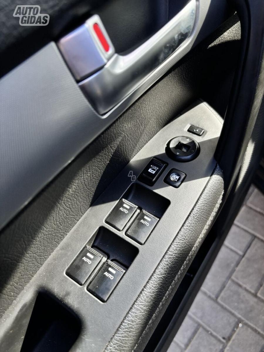 Brūns Kia Sorento 2013 Utena, ar dzinēja tilpumu 2.20 L un nobraukumu 283 tūkst. km par 9000 €, foto 12 vietnē AUTOMOTO.COM.LV